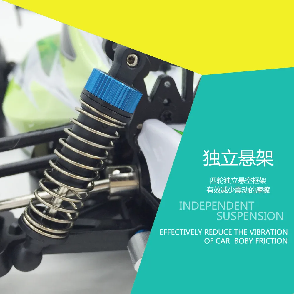 New Arrival 1:18 4wd Rc Car Wltoys A959 Updated Version A959-b 2.4g ...