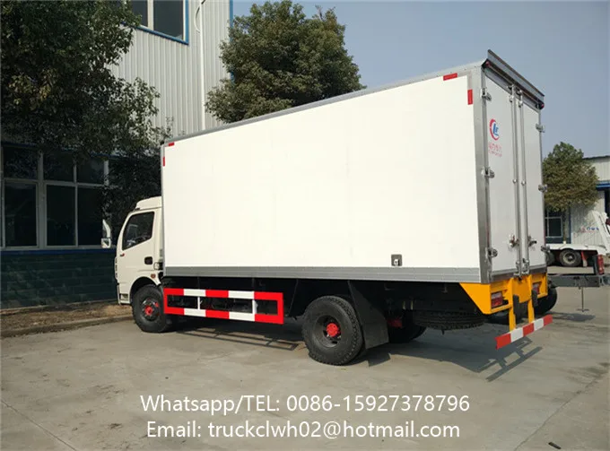 Cold Storage Van - Efficient Transport for Ice Yogurt Meat