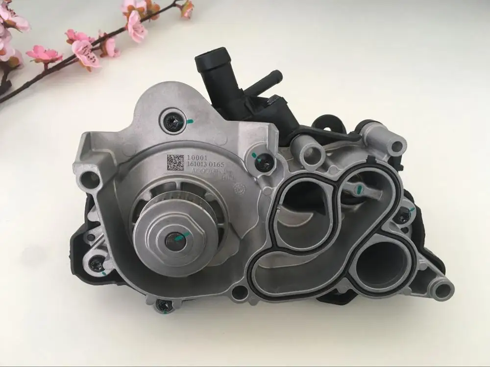 04e 121 600 An Ea211 5 Holes Engine Water Pump For Jetta,Skoda Octavia ...