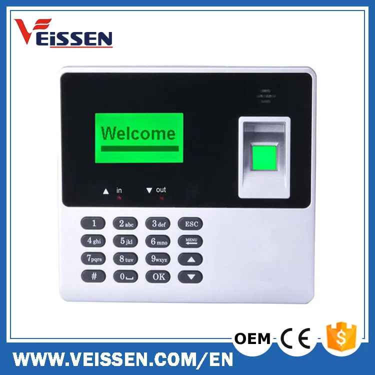 Cheap Price Punch Card Attendance Clock Machine For Employee Attendance ...