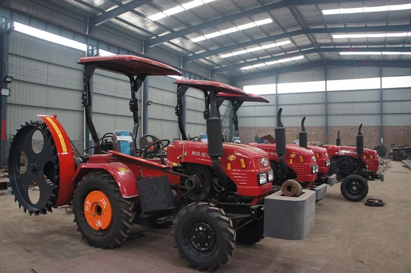 3 Point Tractor Mounted Trencher PTO Driven - High Productivity