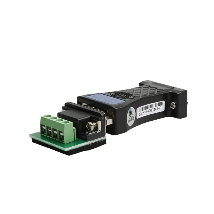 Hightek Hc -01 Rs232 To Rs485 Converter Serial Data Adapter Rs-232 To ...