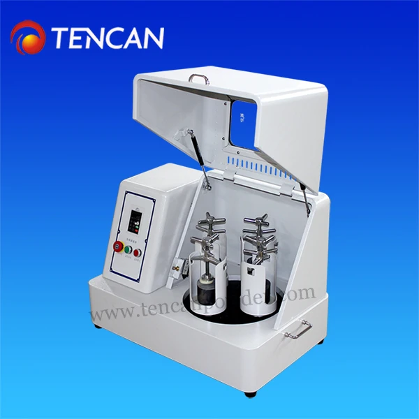 China Tencan Xqm-4 Nano Powder Wet/dry Milling Lab Planetary Ball Mill ...