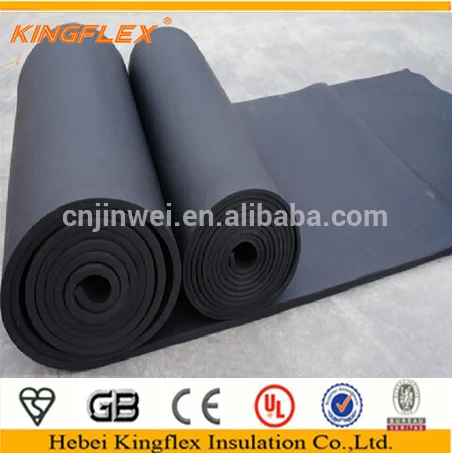 Zwart Pvc/nbr Nitril Rubber Plastic Isolatie Foam Sheet Roll,Ronde ...