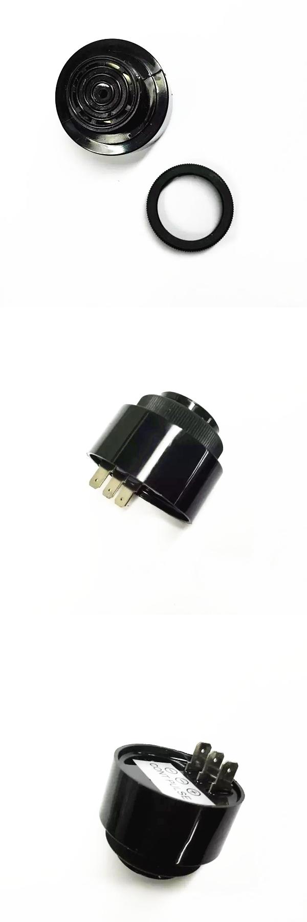 12v 24v Active Piezo Buzzer For Ebike Or Ev Car 43x33mm 80db Magnetic ...