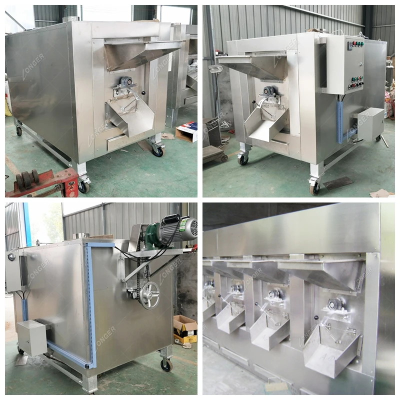 Hot Sale Cacao Bean Crusher Cocoa Bean Processing Grinding Making ...