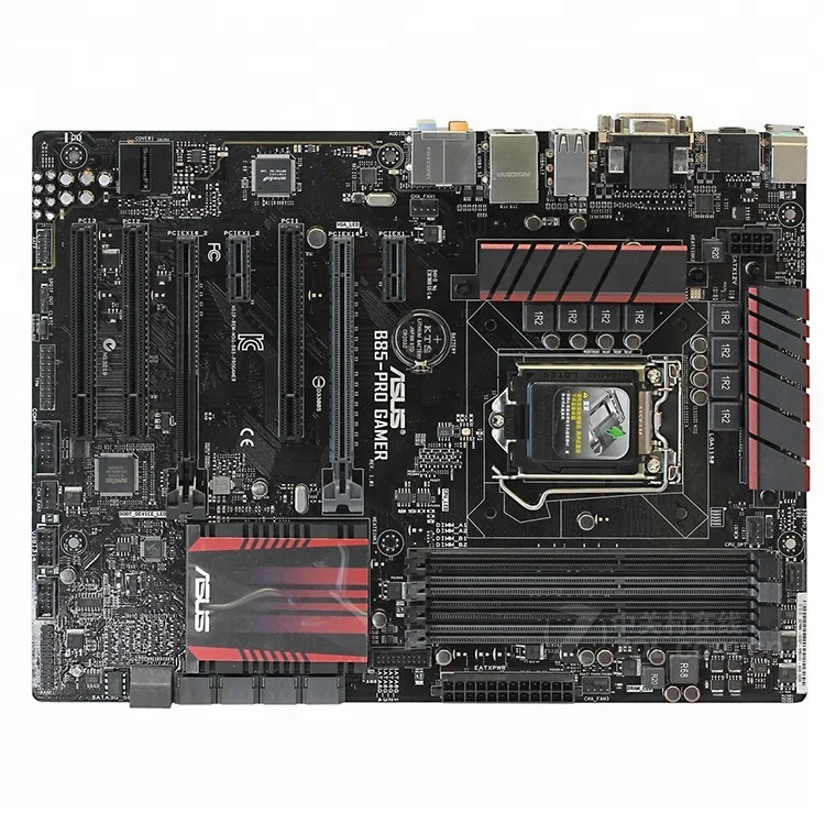 ASUS B85-PRO GAMER Motherboard - Ultimate Gaming Experience
