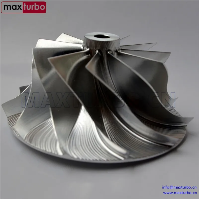 High Performance Turbo Billet Compressor Wheel 784369-0002/ 758351-0005 ...