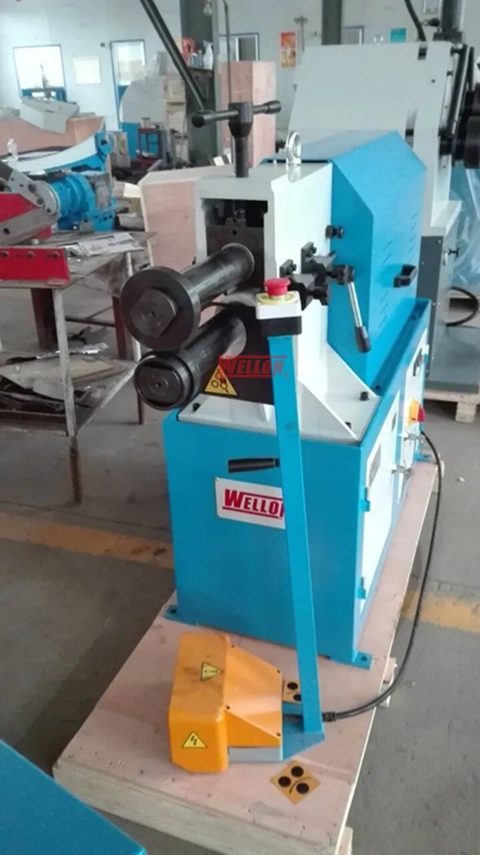 Manual Bead Bending Machine / Electric Beading Machine Price Tb12 Etb ...