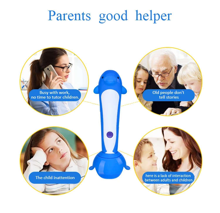 Smart Kids Talking Pen - Educational Fun for All Ages