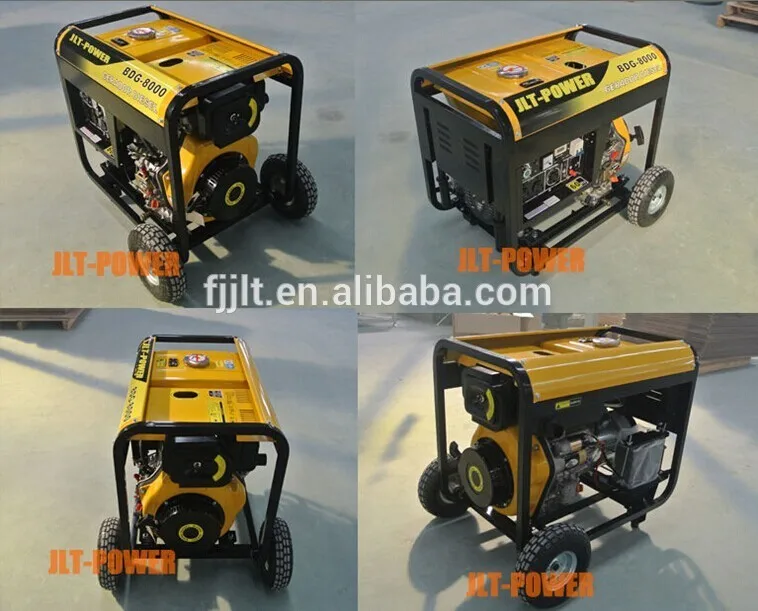 Multifunctional Welding Machine ! 5kva Power Diesel Welding Generator ...