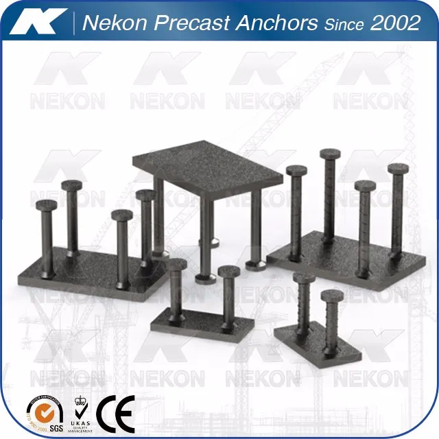 Double Headed Punch Shear Stud Rail For Shear Reinforcement - Buy ...