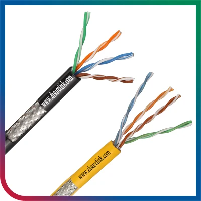 Outdoor Sftp Cat5e Double Jacket Lan Cable Stp Cable Outdoor Cat5e Utp ...