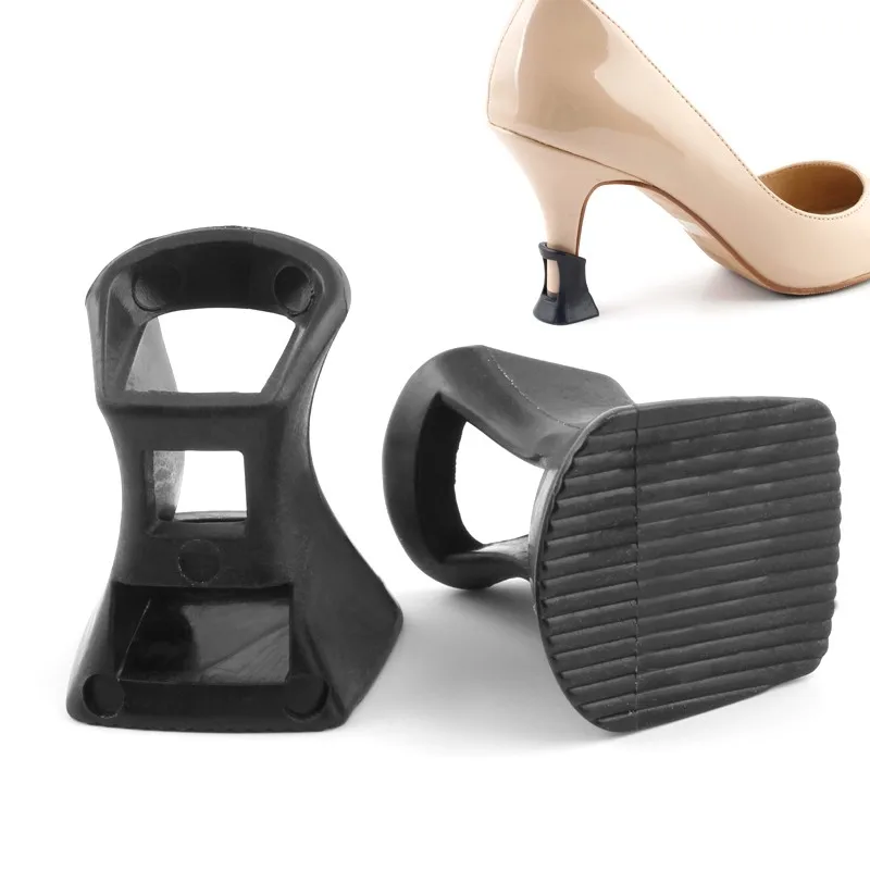 Latin High Heel Stoppers - Grass Heel Protectors for Lady Dancing Shoes