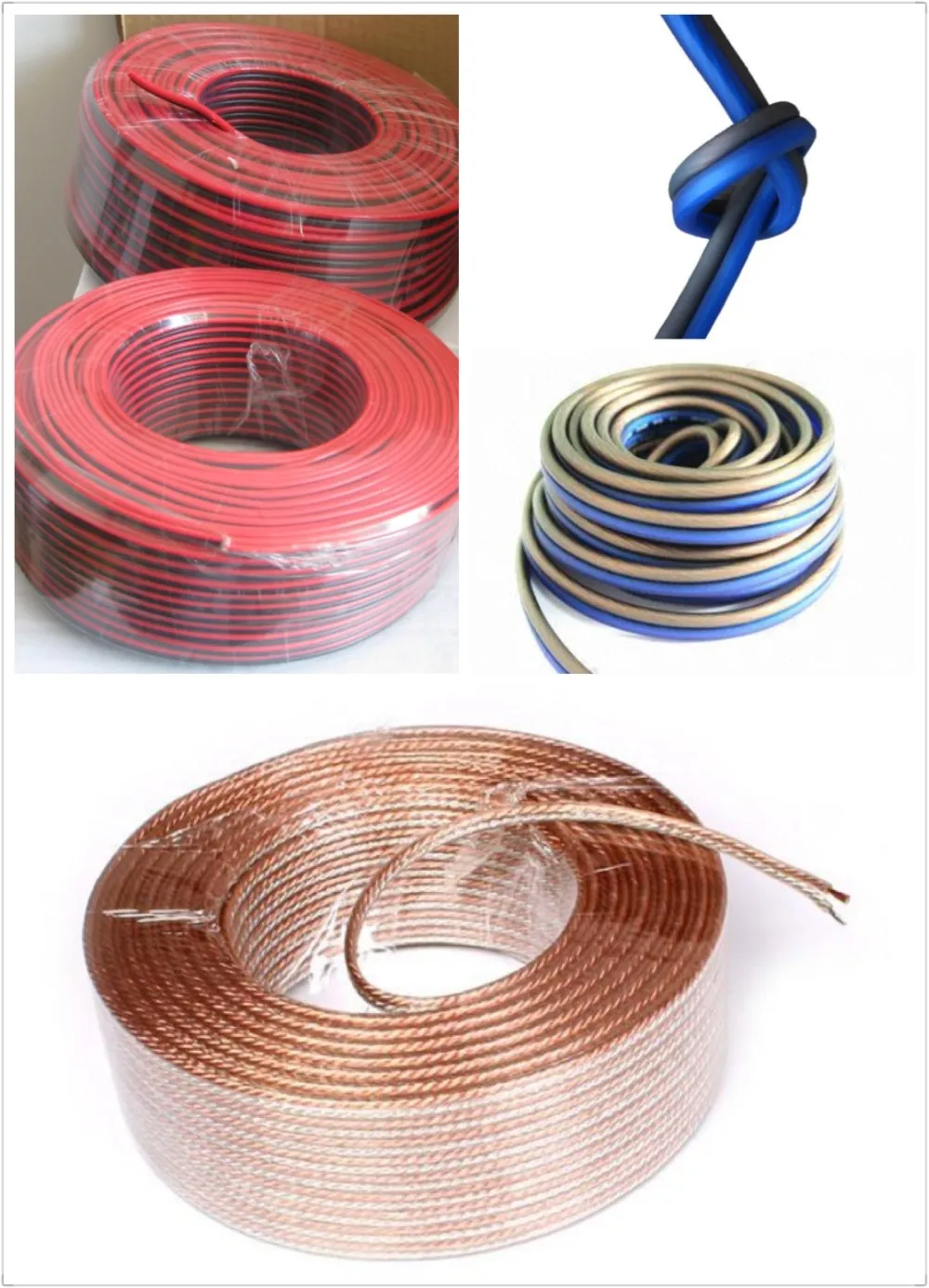 Hot Selling High End Amp Wiring Kit Car Audio Speaker Cable - Buy Car ...