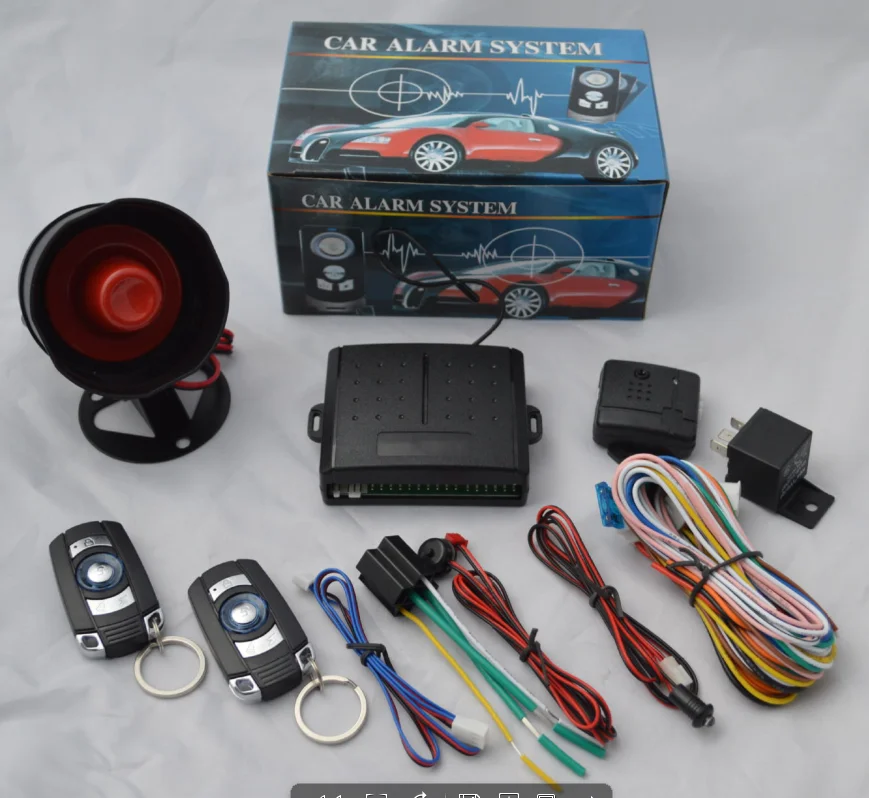 Oem One Way Car Alarm System - Buy Steel Mate Car Alarm System,Anti ...
