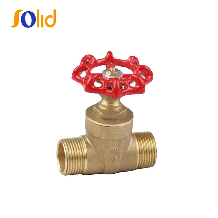 1 Inch Brass Male/female Connection Gate Valve - Buy Fire Fighting ...