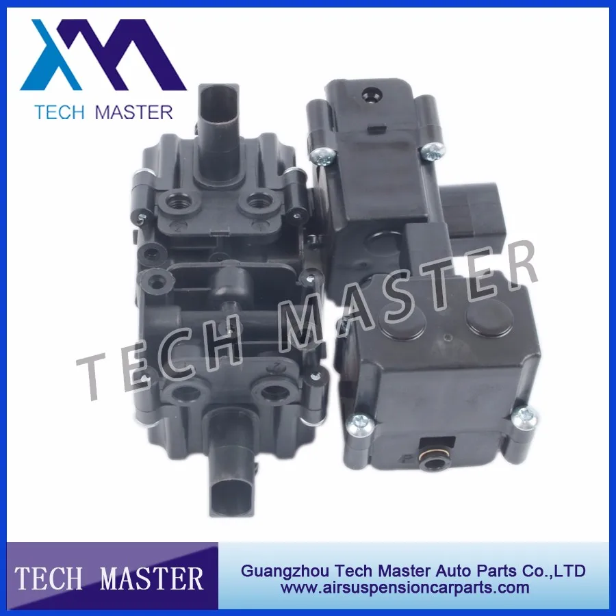 Air Suspension Compresor Pump Valve Block For Bmw F11 F07 Solenoid ...