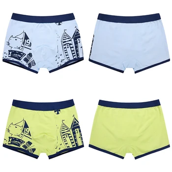 Wholesale Cute Little Boy's Boxer Briefs Cartoon Kids Underwear - Buy ...