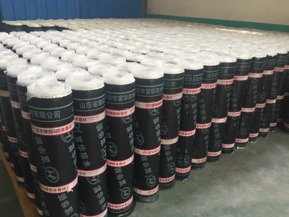 Flexible Modified Bitumen Polyester Mat Waterproofing Membrane