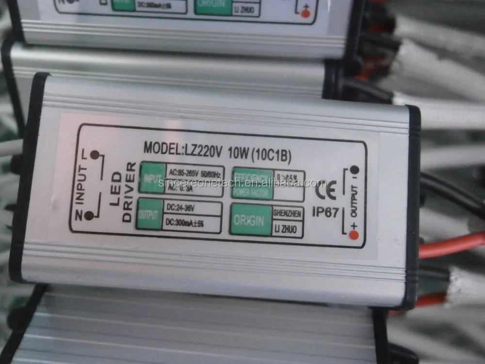 Constant Current Led Driver 10w 900ma Bare Board 12-24v Input Wholesale ...