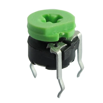 Smd Smt Pt6 Pt10 Pt15 Trimmer Potentiometer Piher 3k Ohm Trimpot ...