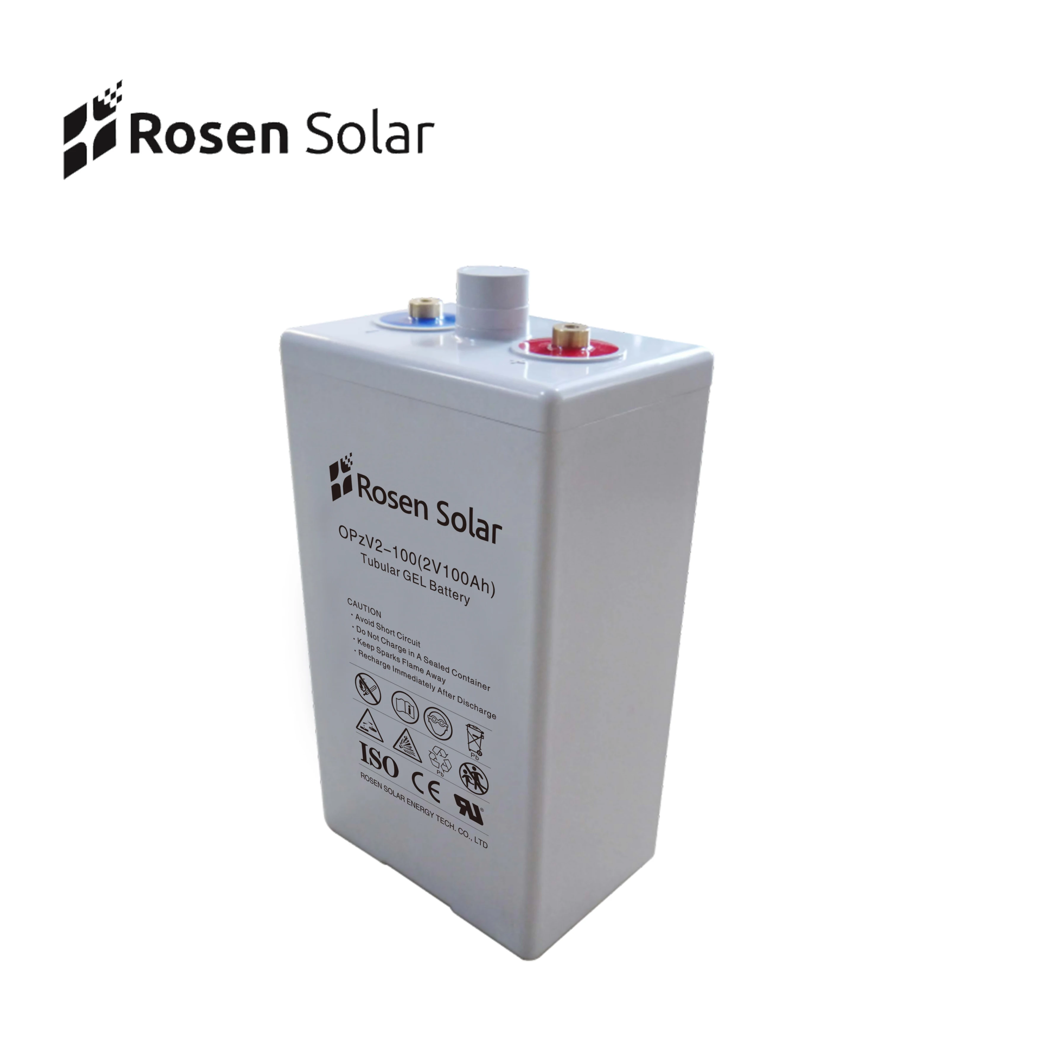 Ritar 2v 100ah Opzv Battery Power Backup Ups Tubular Gel Batteries ...