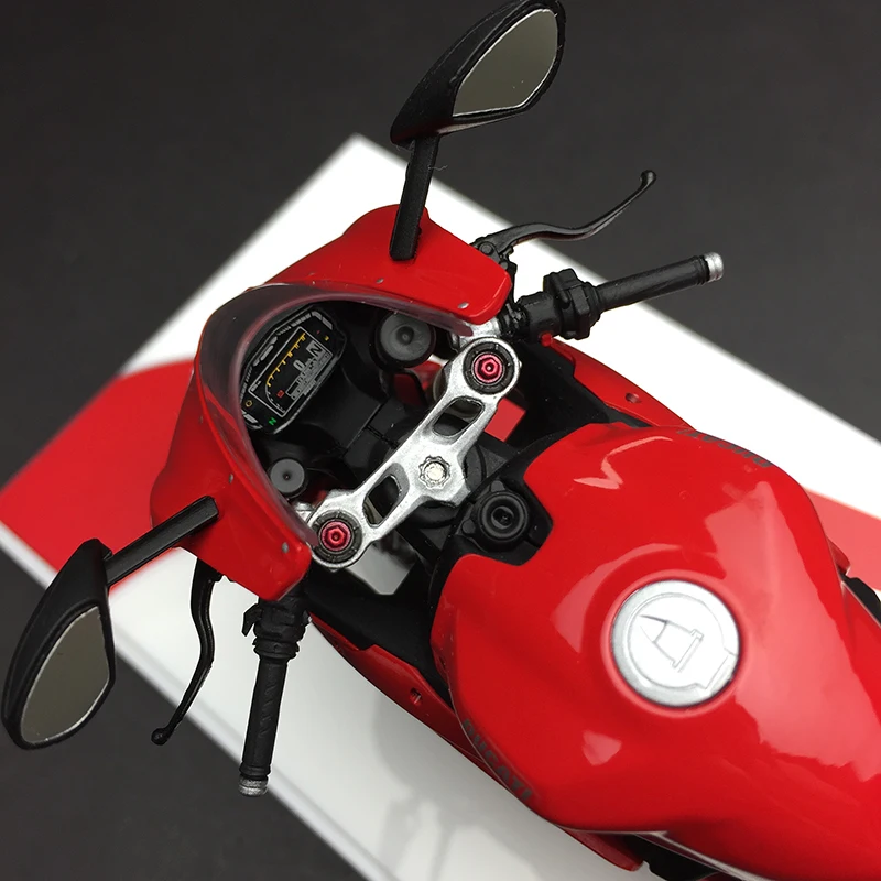 Scale 1/12 Motorcycle Model - OEM Diecast for Display