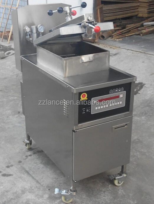 Gas Chicken Broast Machine/pressure Chicken Broast Machine - Buy Gas ...