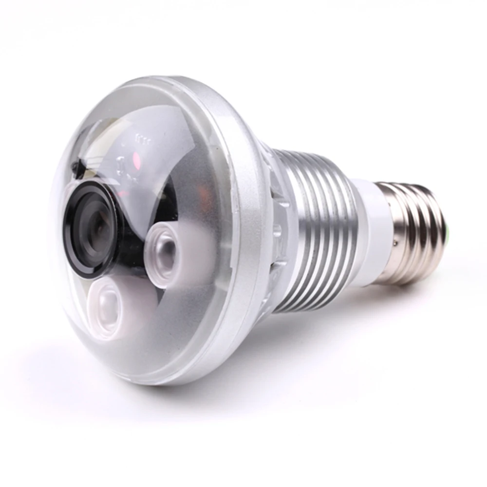 2017 Newest More Experience Cctv Security Hd 720p Ir Hidden Spy Bulb ...