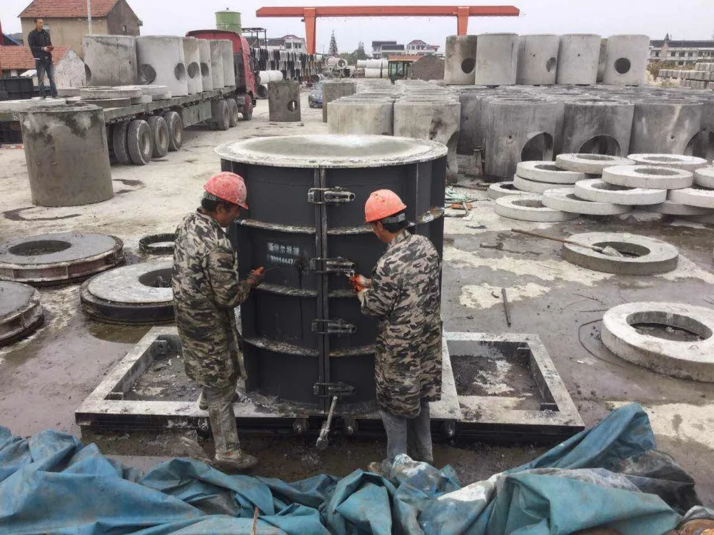 Precast Concrete Manhole Base - Durable & High-accuracy