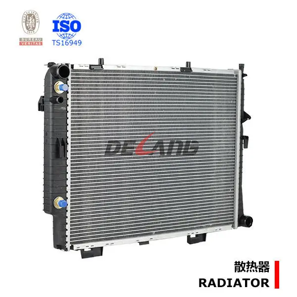 Radiator Pa66-gf30 For Mercedes E-class W210 With Oe 2105006003/ ...