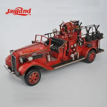 Antique Fire Engine Vintage Model - Buy Vintage Fire Engine Model,Fire ...