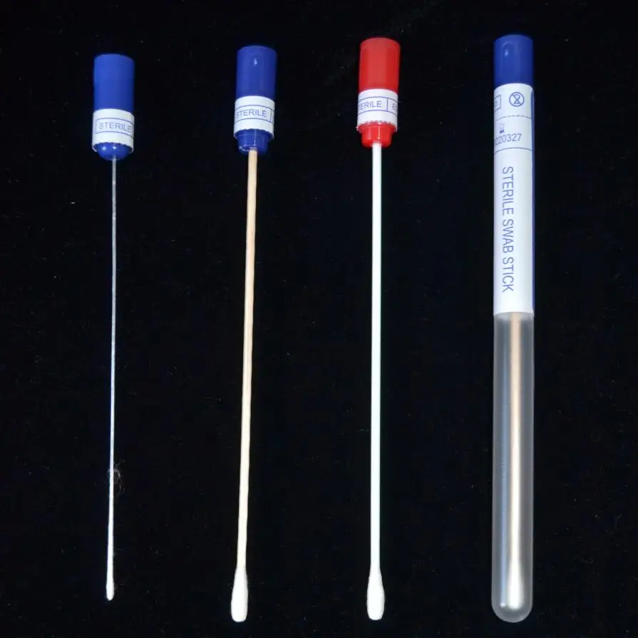 Medical Sterile Applicator Swab Cotton Tip Polystyrene Handle In Peel Packs Buy Applicator
