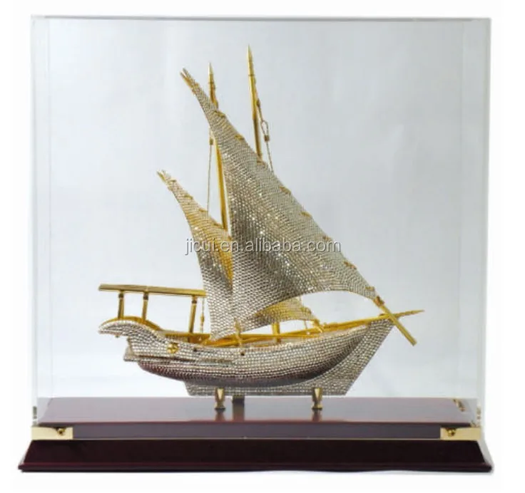 Super RARE Al-Boom Model Replica Kuwaiti Sailing Pearling Ship ...