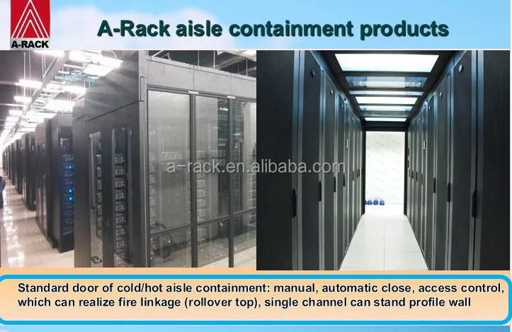 Professional Cold /hot Aisle Containment Solution Manufacturer For It ...