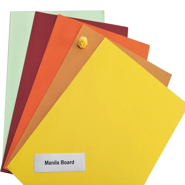 Best Sale Lake Blue Bristol Manila Paper 350gsm For Folder - Buy White ...