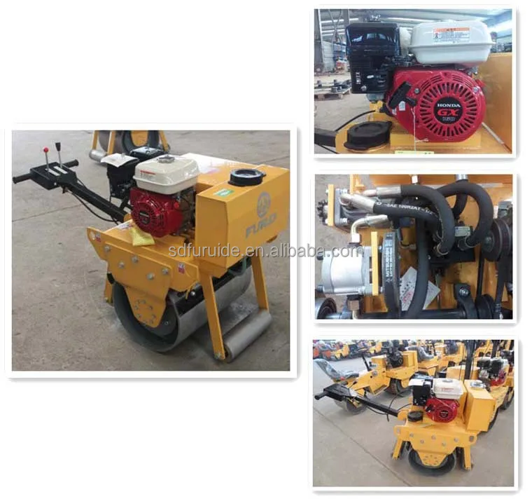 Single Drum Vibrating Manual Soil Compactor (fyl-600) - Buy Soil ...