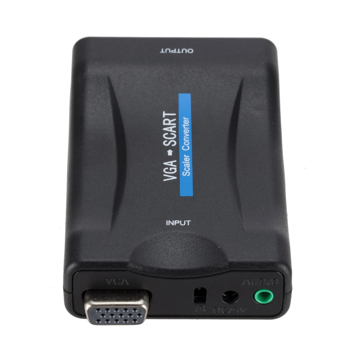 Best Price Vga To Scart Video Audio Converter Adapter For Hdtv Pc With ...