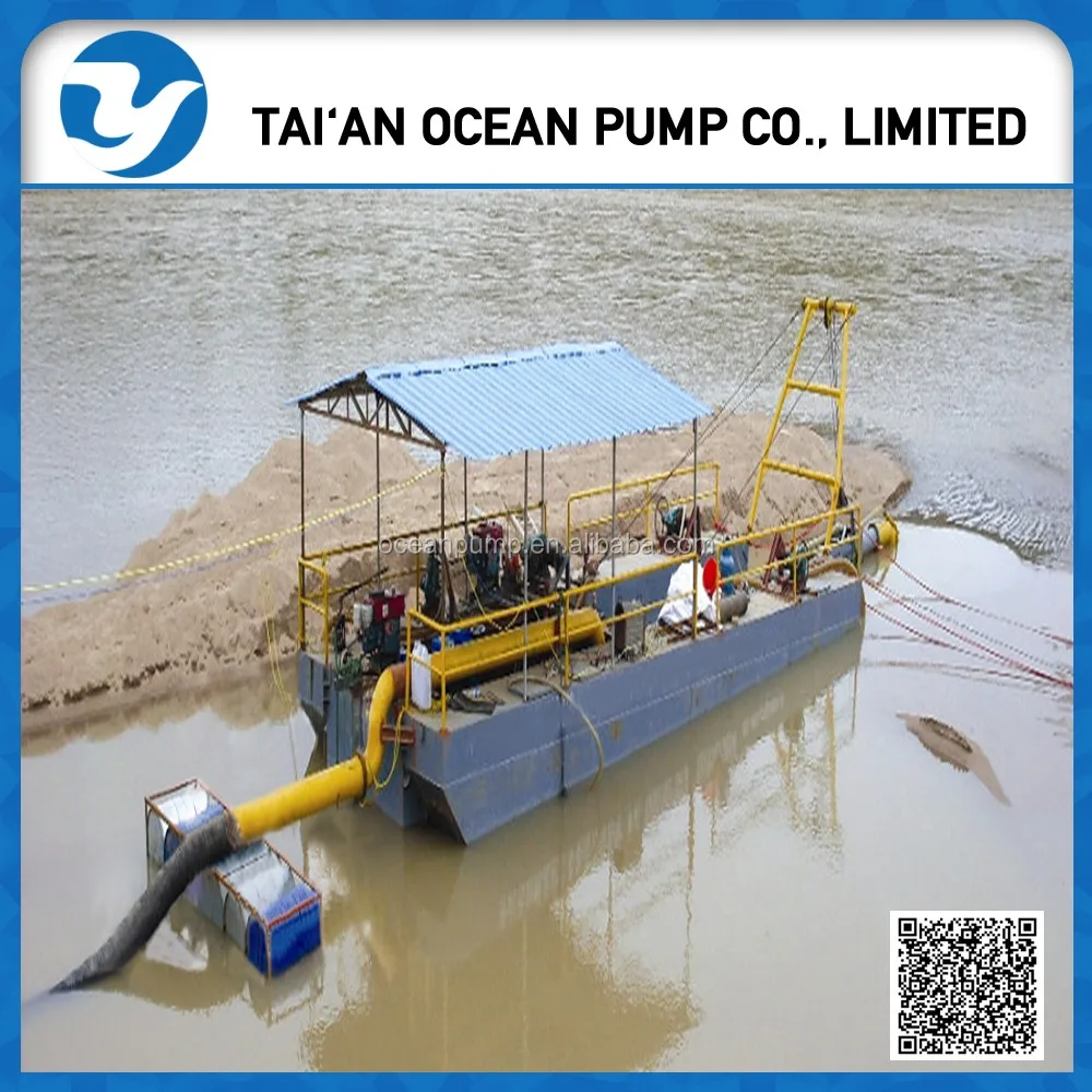 Sand Suction Dredger with Jet Head for Sea Sand - 20 Tons