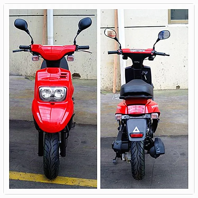 Good Sale 50cc 4 Stroke Red Color Gasoline Scooter Manufacturer Supply ...