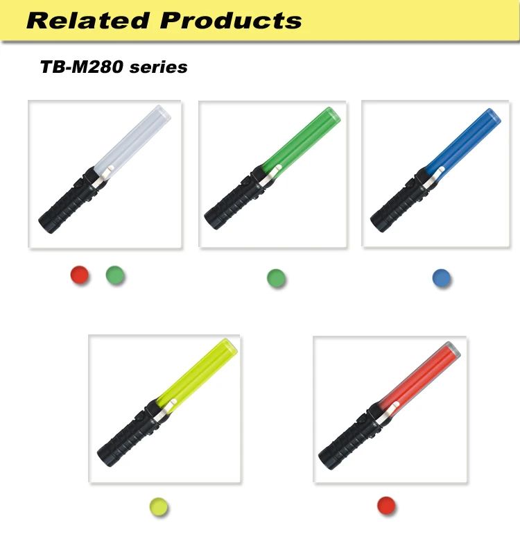 Whistle Traffic Control Baton - Enhance Road Safety