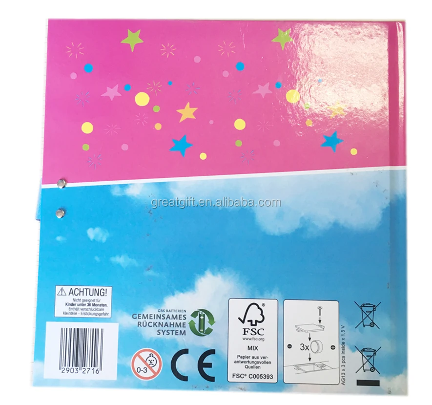 Locked Secret Code Diary With Sound And Musical English Writing Pages ...