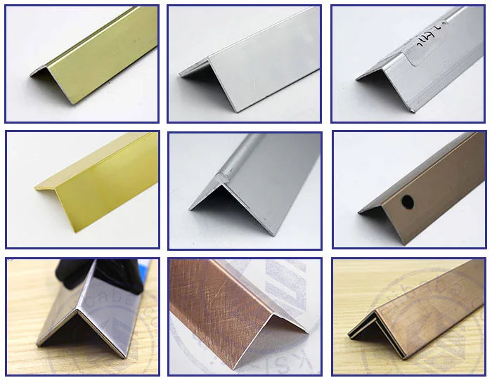 Stainless Steel Stairs Corner L Shape Metal Corner Bead - Buy Metal ...