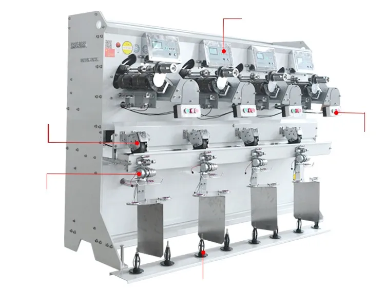 Semi Automatic Sewing Thread Coning Winding Machine For Supplier - Buy ...