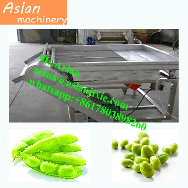 Green Soybean Pod Removal Machine/ Edamame Peeling Machine/ Pea Pod ...