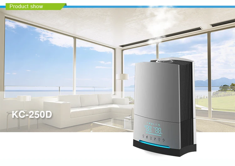 Home Air Innovations Ultrasonic Wave Anion Humidifier For Plants - Buy ...