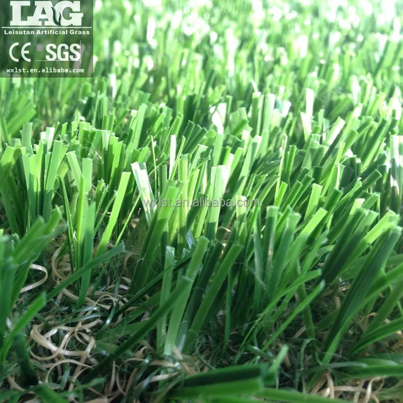 Pile Height 15mm-50mm Natural Grass 3/8 Inch 1/2 Inch Gauge Multi-layer ...