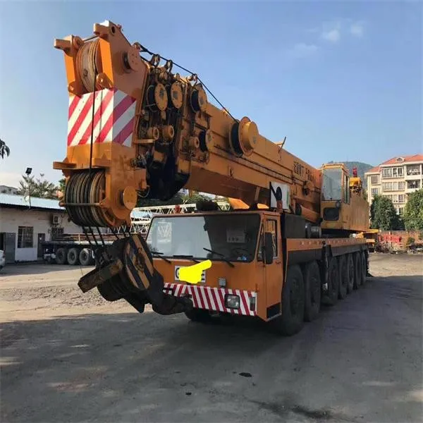 Good Condition Used Liebherr 200 Tons Truck Crane Germany Original For ...
