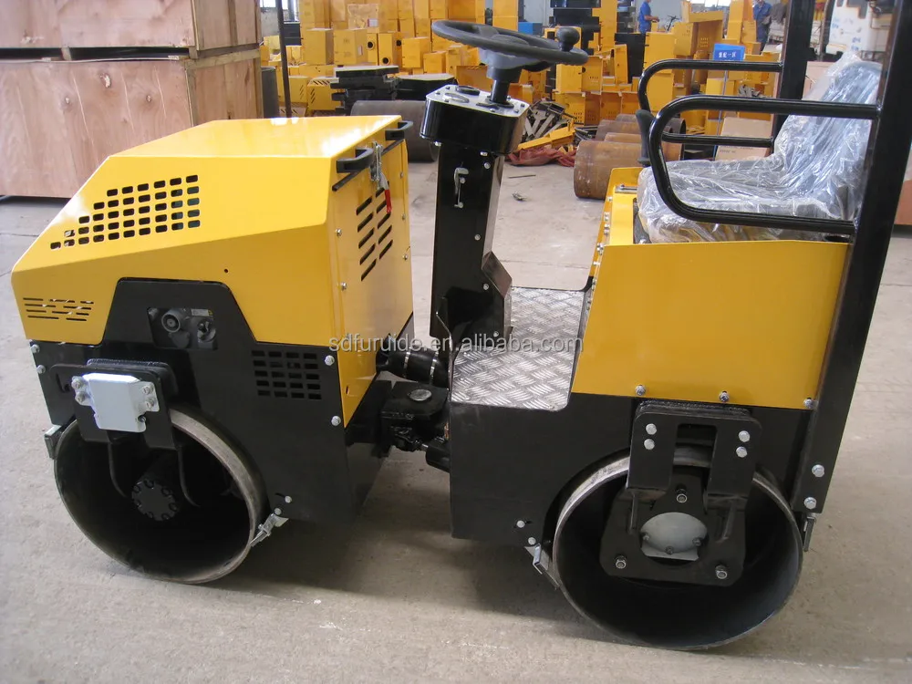 Super Quality 1 Ton Compactor Vibratory Roller Jining Mini Asphalt ...